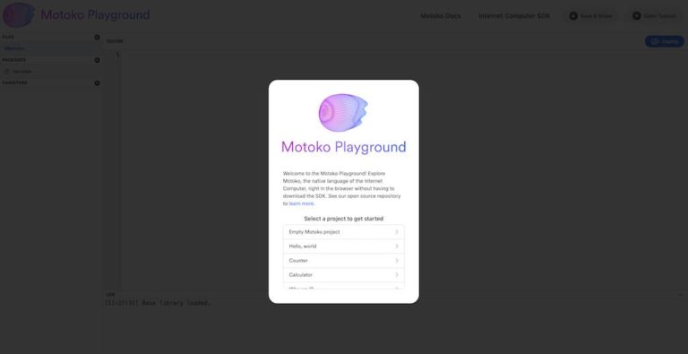Motoko - die Programmiersprache des Internet Computers